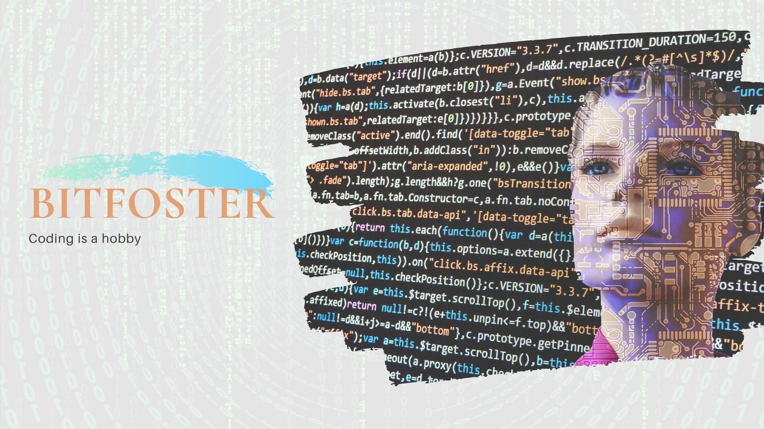 Bitfoster — Coding Hobby